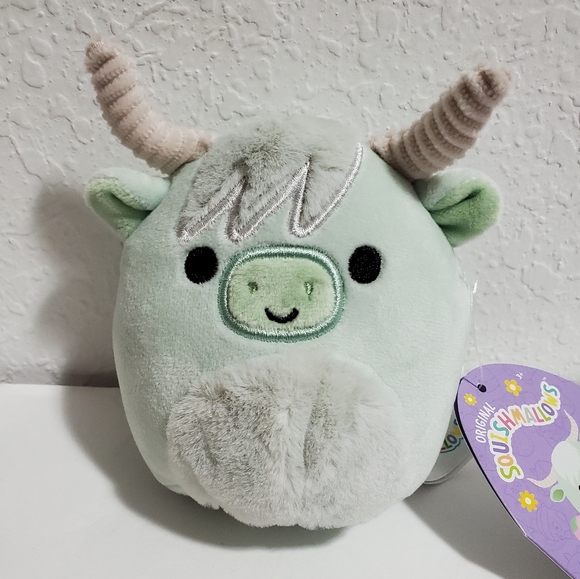 Squishmallows | Toys | Nwt 4 Iver Highland Cow Squishmallows | Poshmark